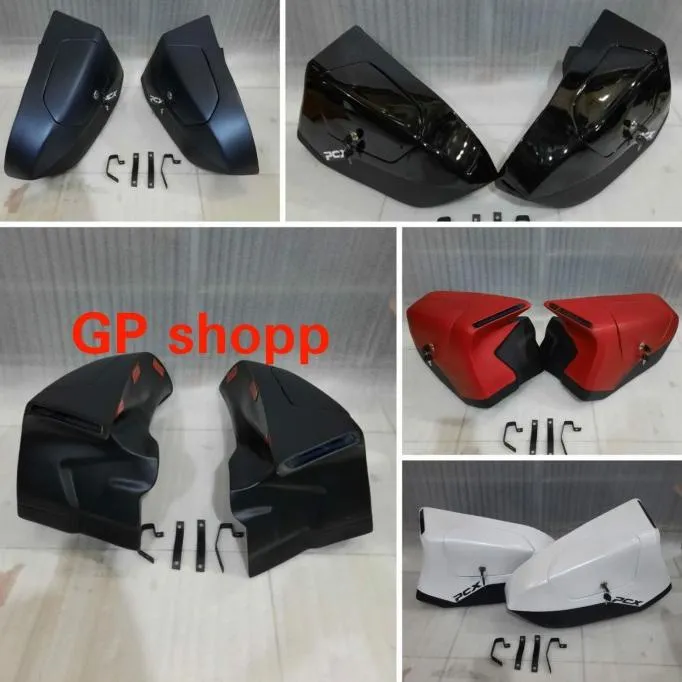 Side Box PCX 160 CC box samping pcx terbaru new tinggal pasang aja pnp ...
