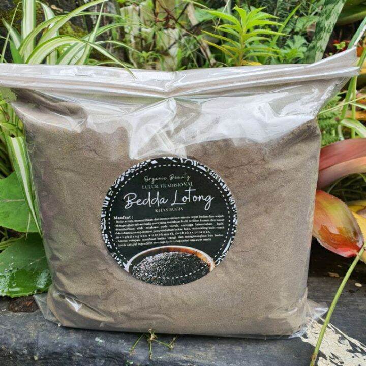 [TERMURAH] LULUR BEDDA LOTONG 1KG | Lazada Indonesia