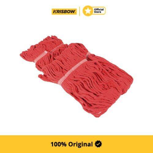 Krisbow Refill Kain Pel Katun Microfiber - Merah | Lazada Indonesia