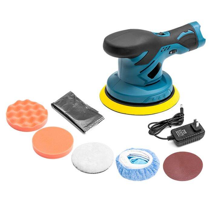 Cordless Polisher 12V Wireless DA Car Polishing Machine Brushless Dual ...