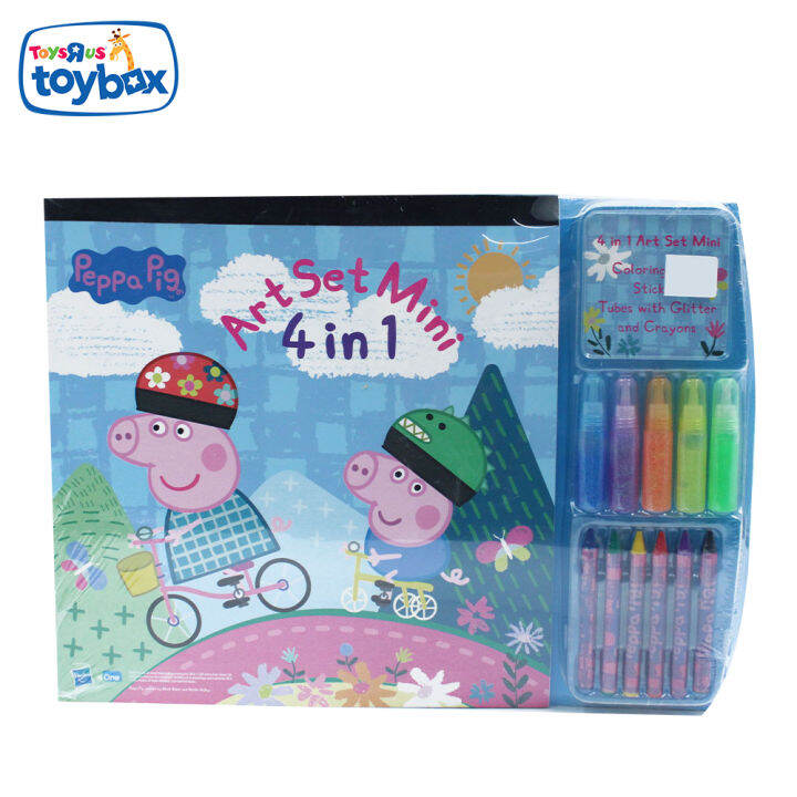 Peppa Pig 4-in-1 Mini Art Set (Peppa and George) | Lazada PH