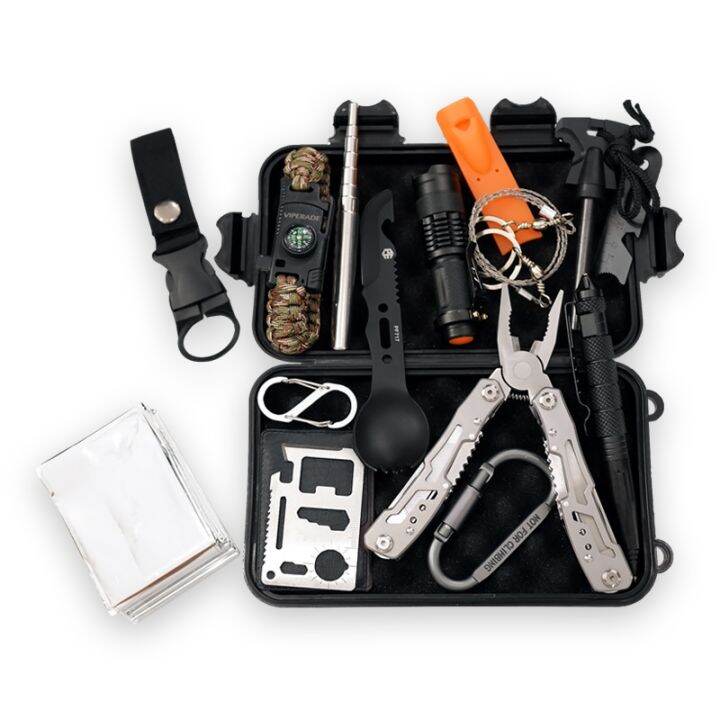 VIPERADE survival multi-purpose tool suit adventure rescue blankets ...