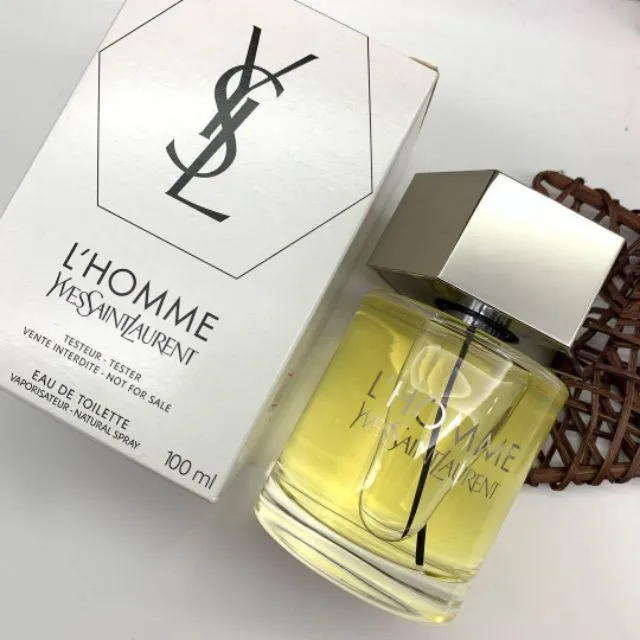 YSL L'Homme Ultime EDP 100 ml ***กล่องขาวTester*** | Lazada.co.th