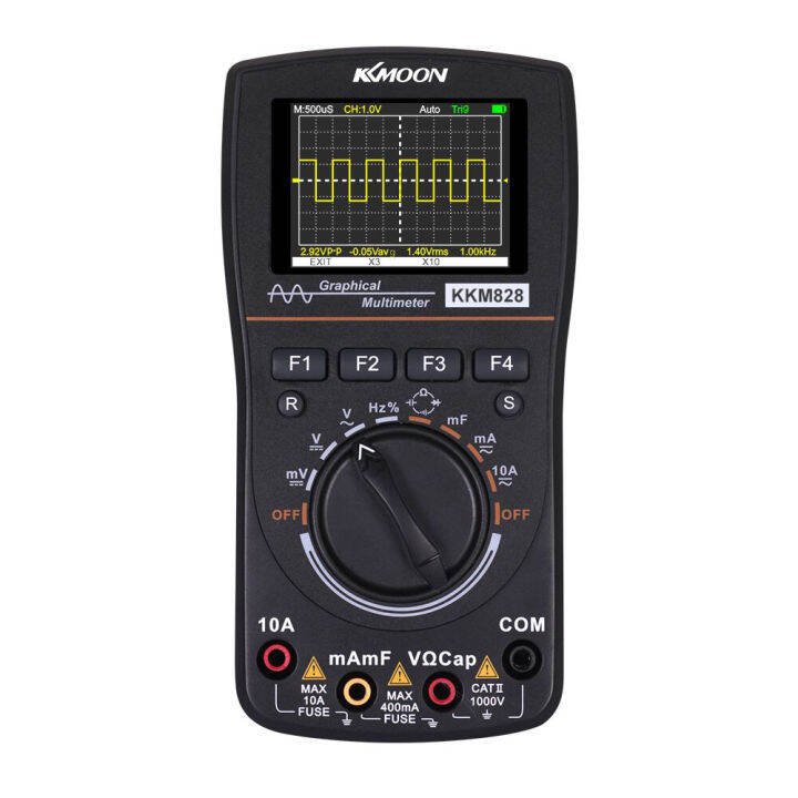 KKmoon Kkm828 Multimeter Osiloskop Digital Grafis Cerdas Definisi ...