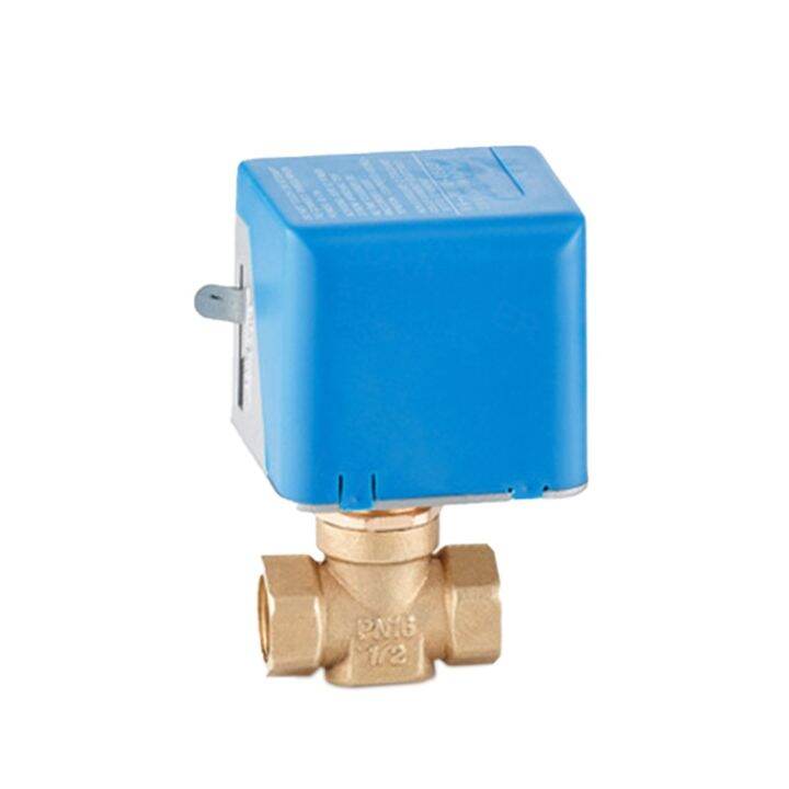 [HOT DUO JINKE] 1/2 quot; Motorized Electric Brass Globe Valves 2 Wire ...