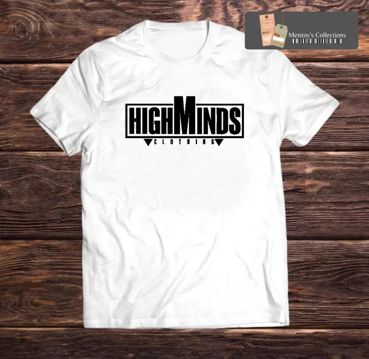 HIGHMINDS LIMITED EDITION SHIRT WITH FREEBIES | Lazada PH