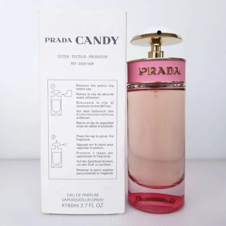 Prada Candy Florale Edt 80 Ml เทสเตอร์ กล่องขาว Th