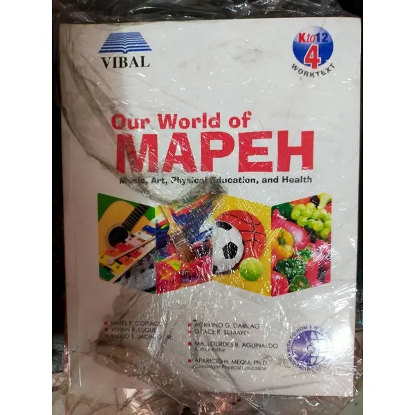 our world of MAPEH grade 4 | Lazada PH