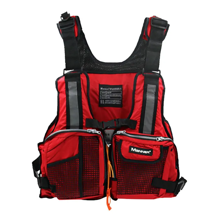 Life Jacket for Adult Swimming Aid Buoyancy Vest Personal Flotation ...