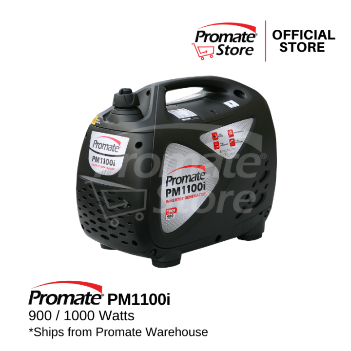 Promate PM1100i Inverter Gasoline Generator 1kVA | Lazada PH