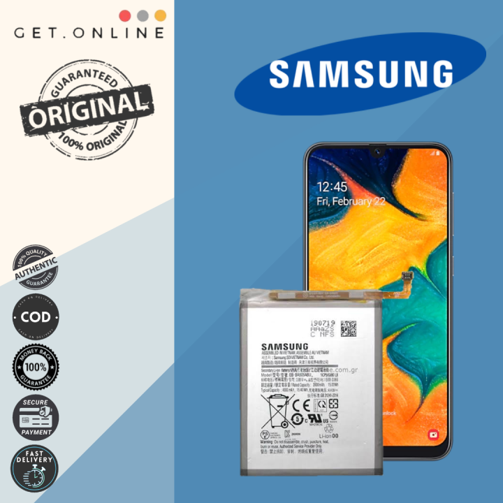 Samsung Galaxy A30 Battery Original Quality and Capacity Model EB ...
