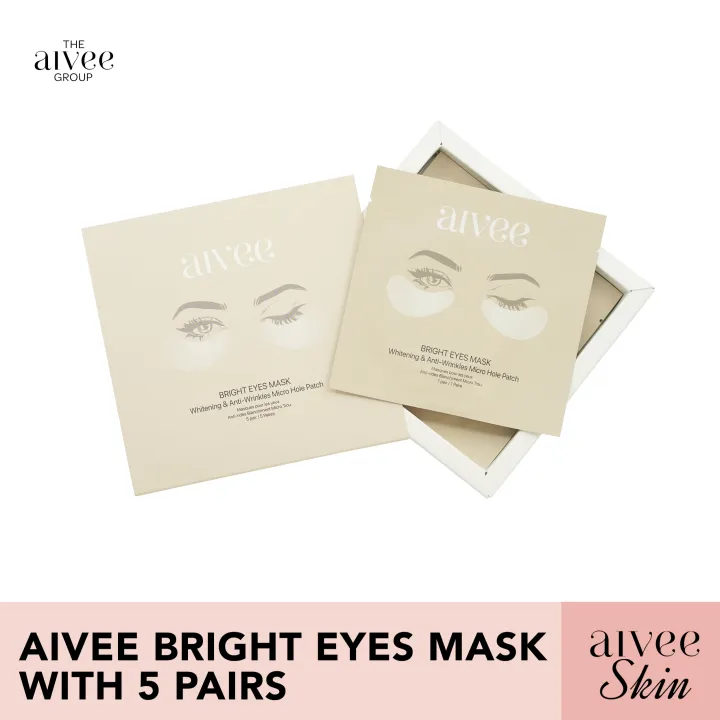 Aivee Skin Bright Eyes Mask (5 pairs) | Lazada PH