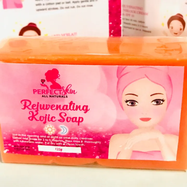 Perfect Skin Rejuvenating Kojic Soap | Lazada PH