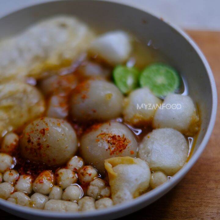 Baso Aci Original Lemak Sapi | Myzan Food | Lazada Indonesia