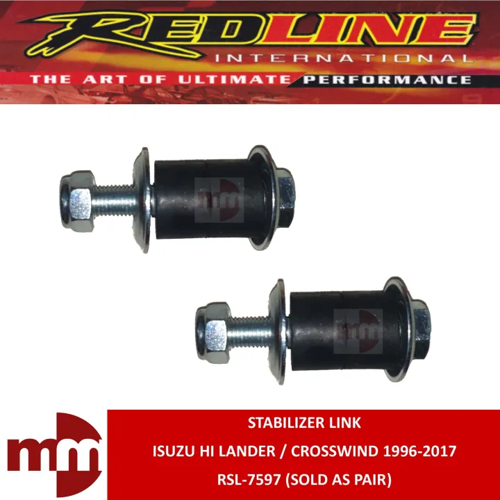 REDLINE Stabilizer Link for ISUZU HI LANDER / CROSSWIND RIGHT / LEFT ...