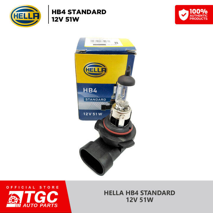Halogen Bulb Headlight Standard HB4 12V 51W 1pc | Lazada PH