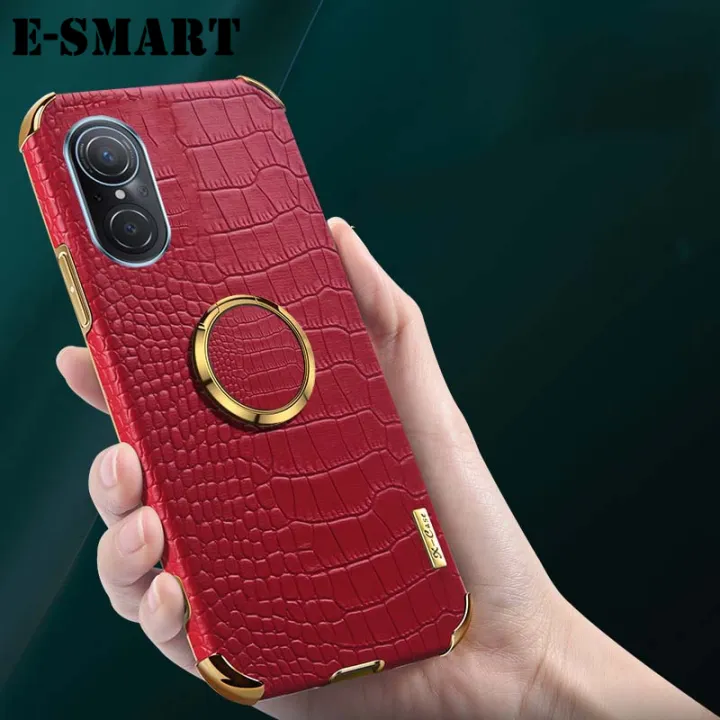 เคสโทรศัพท์ Huawei Nova 9 SE ฝาหลังหนังลายจระเข้สำหรับ Huawei Nova9 SE ...