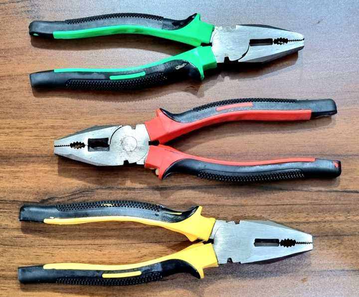 Tang Kombinasi / Tang Biasa Multifungsi Professional Tools 8 Inch ...