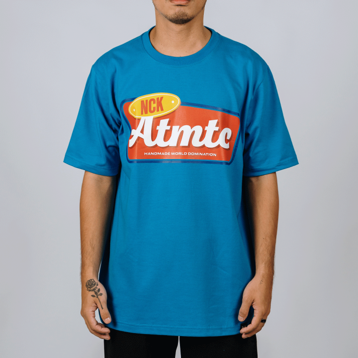 Nick Automatic "Timeout" Aqua Blue T-Shirt | Lazada PH