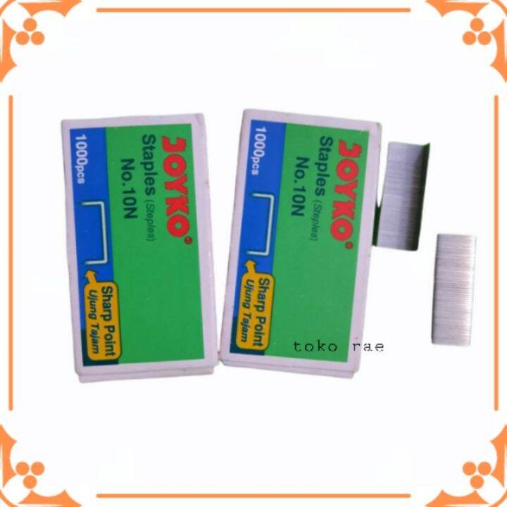 Isi Staples Refill Stapler Joyko No. 10N | Lazada Indonesia
