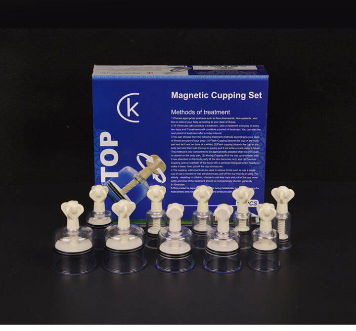 Cupping Therapy Set Traditional Bekam Vacuum Suction Terapi Vakum Cup ...