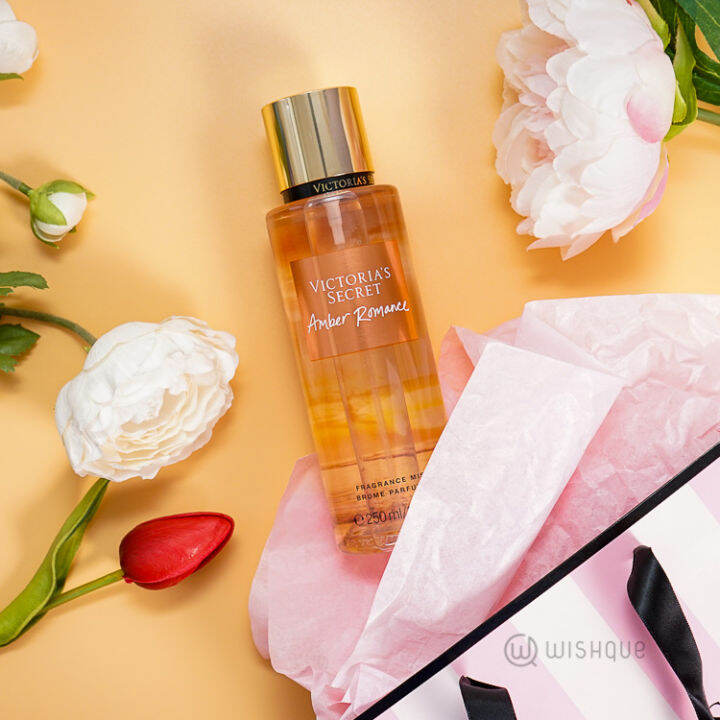 Victorias Secret VS Amber Romance Fragrance Mist Authentic Perfume ...