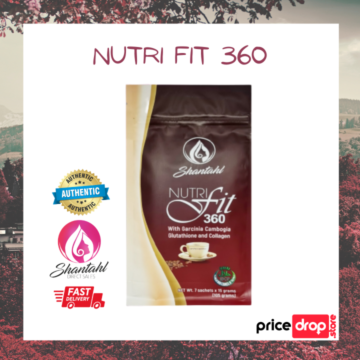 SHANTAHL NUTRI-FIT 360 Slimming & Whitening Coffee | Lazada PH