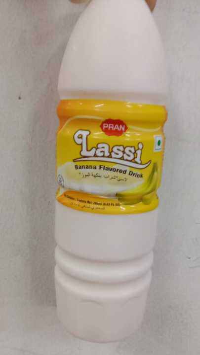 pran lassi yogurt drink 285ml( 1x36 btl) carton | Lazada