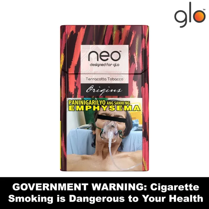 GLO Neo Sticks 1 Pack Terracotta Tobacco Electronic cigarette ...