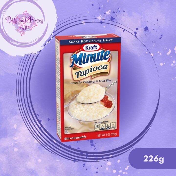 Kraft Minute Tapioca | Lazada PH