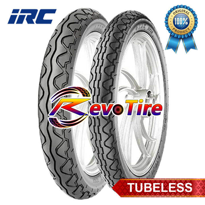 Paket IRC NF 25 ( NF25 ) 80/100-17 & NR 25 ( NR25 ) 100/90-17 Ban Motor ...