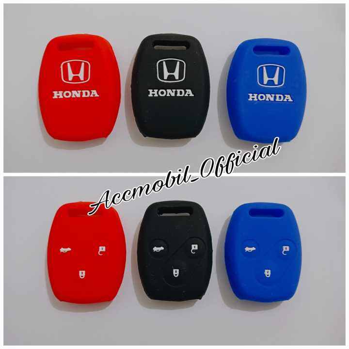 SILIKON Kunci honda JAZZ 3 Tombol Silicon key remote | Lazada Indonesia