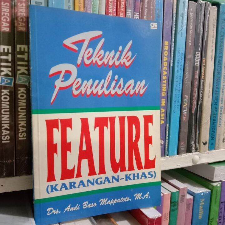 buku feature teknik penulisan karangan dan khas | Lazada Indonesia