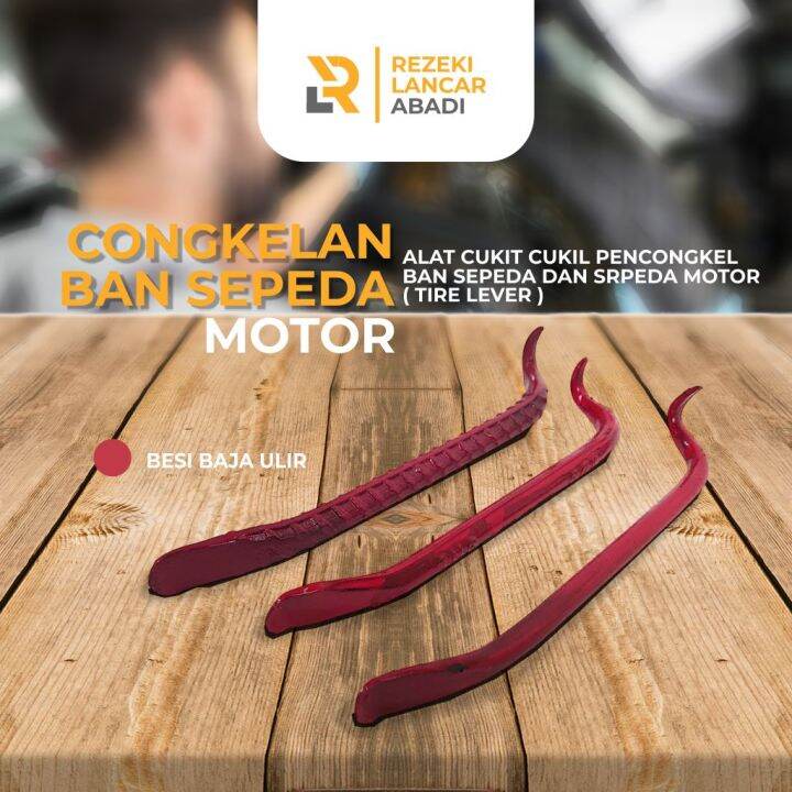 ALAT CONGKEL CUKIT CUKIL CONGKELAN BAN SEPEDA DAN SEPEDA MOTOR | Lazada ...