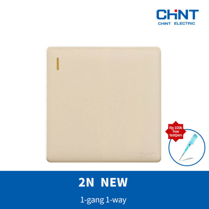 CHINT NEW 2N Champagne Series | Lazada Indonesia
