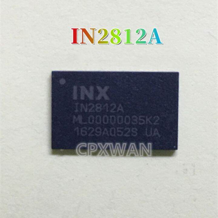 1ชิ้นชิป LCD INX IN2812A QFN INXIN2812A ML00000035K2 | Lazada.co.th