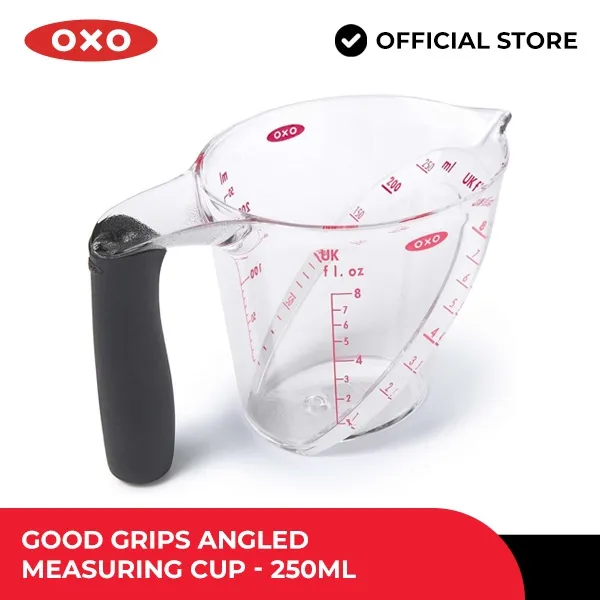 OXO Houseware Good Grips Angled Measuring JUG 250ml/500ml- Dishwasher&Microwaveable Safe | Lazada PH