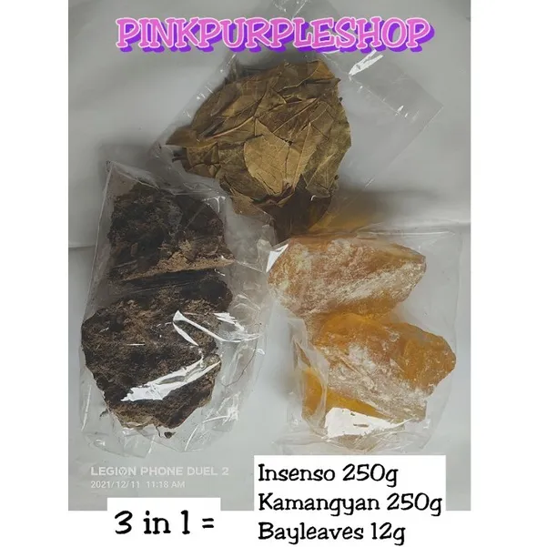 room freshener perfume scent 3 in 1 Insenso at Kamangyan Bundle 250g ...