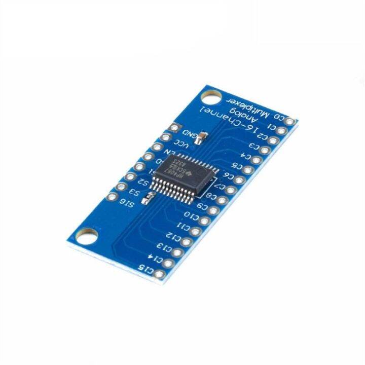 MILD CMOS CD74HC4067 Digital 16 Channel Analog Multiplexer Sensor ...