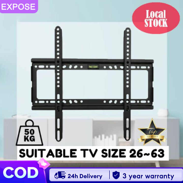 Expose TV Wall Mount Bracket 26-55inches Tilt Swivel Tilt Swivel ...