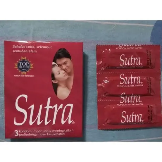 sutra merah isi 3 kondom | Lazada Indonesia
