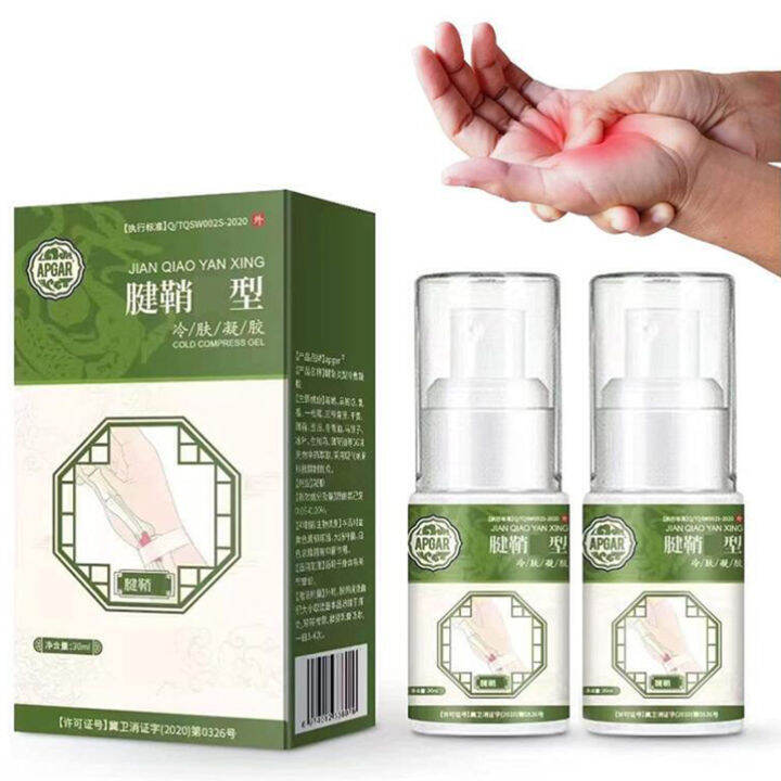 Tendon Sheath Pain Relief Spray Effectively Relieve Waist Fatigue ...