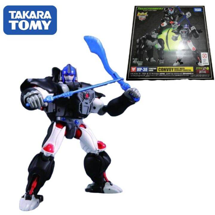 In Stock Transformers Robots Beast War KO MP38 Mp-38 Optimus Primal ...