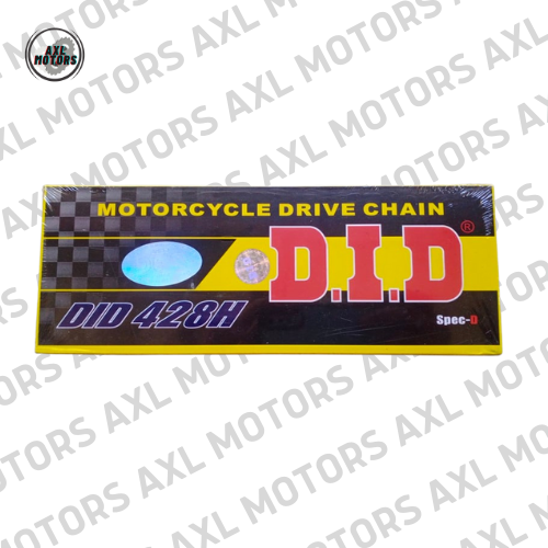 DID MOTORCYCLE CHAIN HEAVY DUTY (428 CHAIN 110L-120L-130L) | Lazada PH