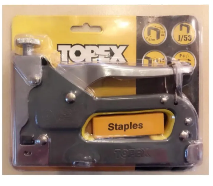 Powered Staple Gun Trigger Tacker with Staples | Lazada PH