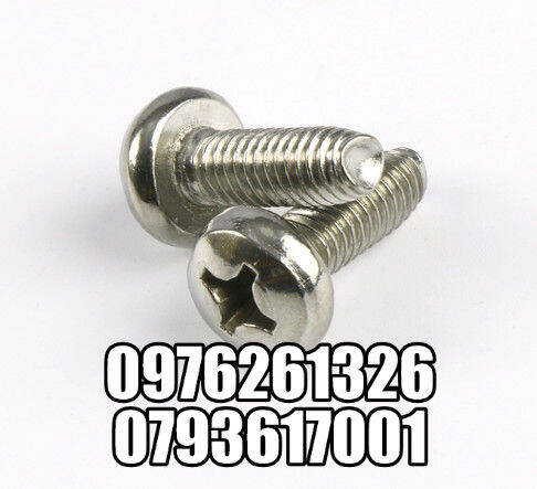 BULONG TỰ REN, VÍT TỰ TARO INOX 304 - M6x12_10 CON | Lazada.vn