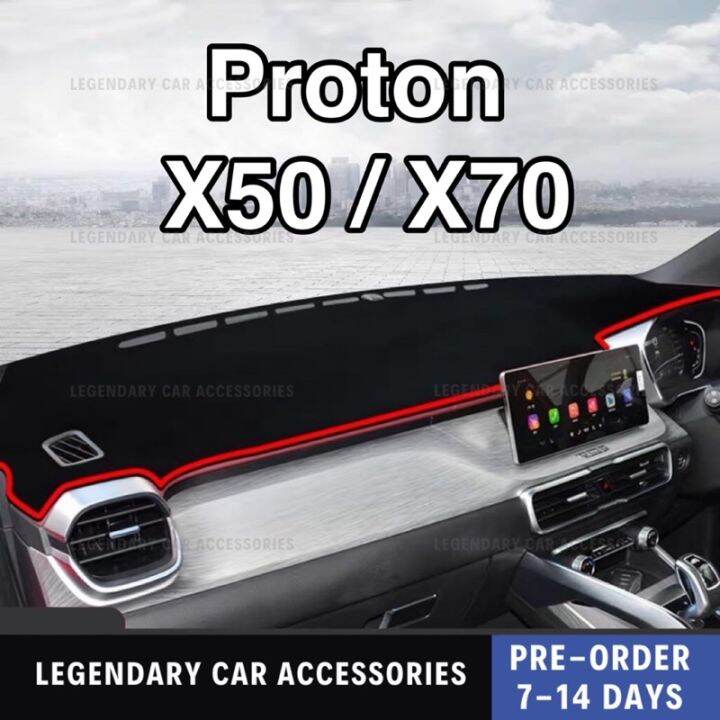 [PRE-ORDER] Proton X50 X70 Dashboard Sun Protection Felt Mat Dashboard ...