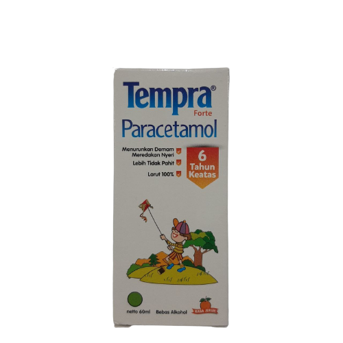 TEMPRA FORTE RASA JERUK SIRUP 60 ML | Lazada Indonesia