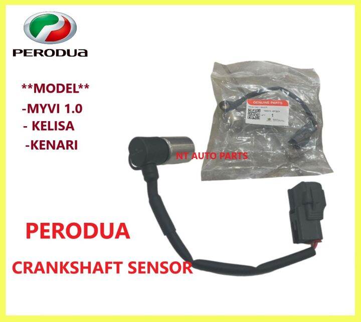 PERODUA KENARI KELISA VIVA MYVI 1.0 (LOWER) W/WAYAR CRANK SENSOR/TIMING ...