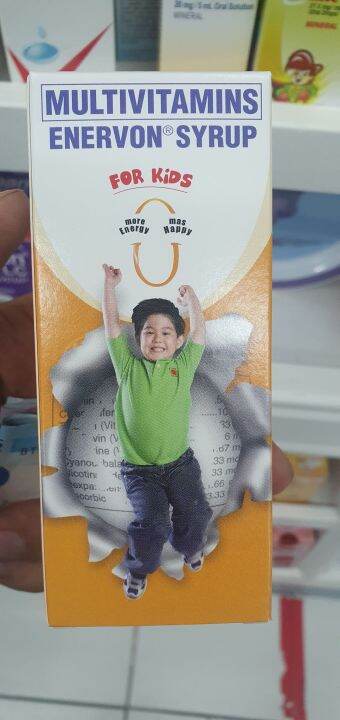 Enervon Syrup For Kids 120ml | Lazada PH